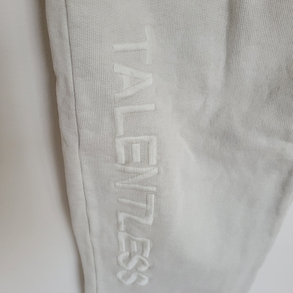 TALENTLESS | Pants | Talentless Bone Heavyweight Sweatpants | Poshmark